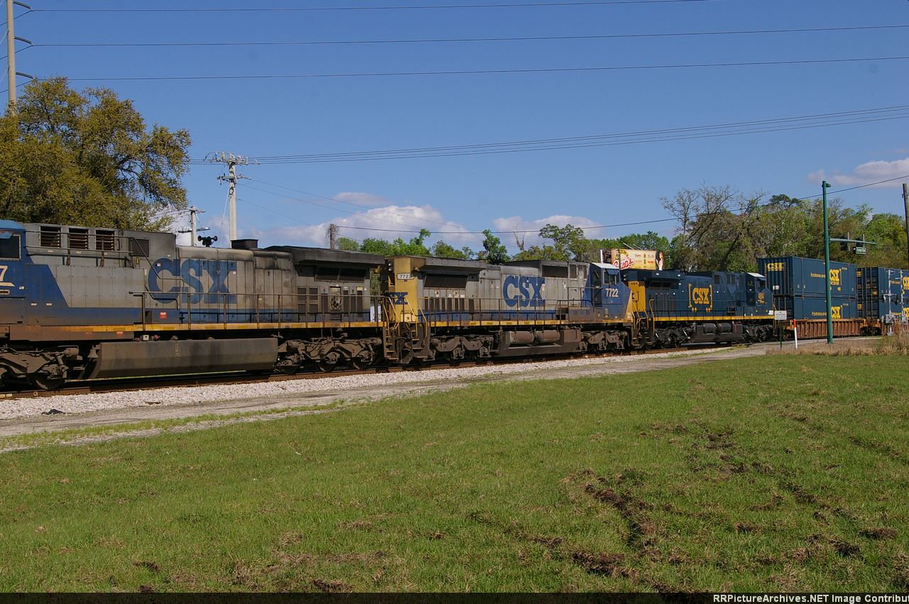 CSX 7722